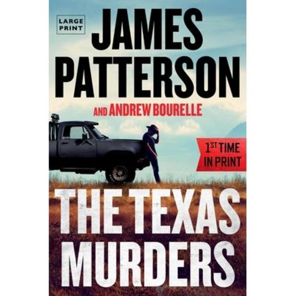 James Patterson | Other | The Texas Murders A Texas Ranger Thriller ...